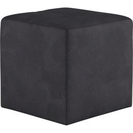 COTTA Hocker &raquo;Cuby&laquo; Sitzw&uuml;rfel, Cube, Sitzhocker grau 100% Polyester