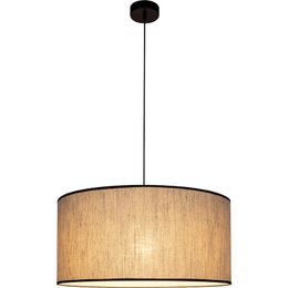 Andas Pendelleuchte &raquo;Virrat, im skandinavischen Stil&laquo; E27 0 Stk. Pendellampe mit Leinenschirm, im zeitlosen Design, Made in Europe beige