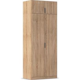 Rauch Kleiderschrank »Drehtürenschrank Schrank Garderobe Ankleide Schlafzimmer LAGOA« in 3 verschiedenen Ausstattungen BASIC/CLASSIC/PREMIUM,...