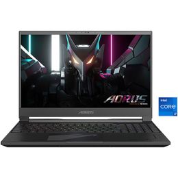 Gigabyte Gaming-Notebook »AORUS 15X ASF-83DE754SH« 39, 6 cm / 15, 6 ′′ Intel Core i7 GeForce RTX 4070 1.000 GB SSD schwarz