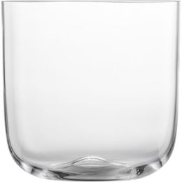 EISCH GERMANY Tischvase mundgeblasen, hochwertiges Kristallglas, 18 cm transparent