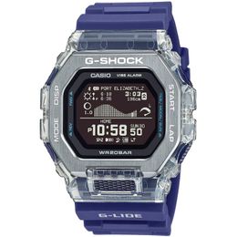 Casio G-SHOCK Smartwatch ( ) blau Trendige Smartwatch