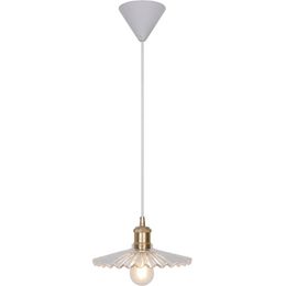 Nordlux Pendelleuchte »Torina« E27 1 Stk. Vintage-Design, luftiger Look mit femininem Touch transparent