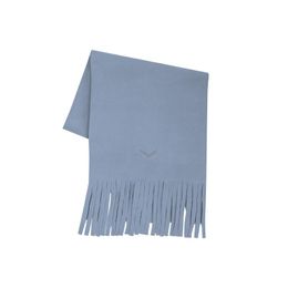 TRIGEMA Fleeceschal »Fleeceschal« 1 Stk. tlg. pearl-blue Fleece-Qualität, innen und außen angeraut