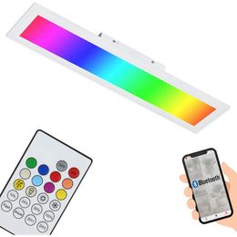 Briloner Leuchten LED Panel »3033016 Piatto« LED-Board Farbwechsler Kaltweiß Neutralweiß Tageslichtweiß Warmweiß Smarte Deckenlampe, 59,...