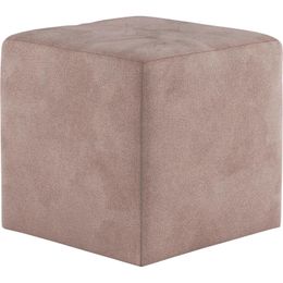 COTTA Hocker &raquo;Cuby&laquo; Sitzw&uuml;rfel, Cube, Sitzhocker braun 100% Polyester