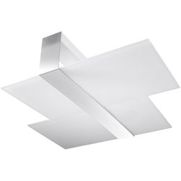 SOLLUX LIGHTING Deckenleuchte »MASSIMO« E27 1 Stk. Verteiltes Licht Chrom