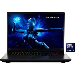 Medion Gaming-Notebook »Erazer Beast 18 X1« 45, 7 cm / 18 ′′ Intel Core Ultra 9 GeForce RTX 5090 4.000 GB SSD Schwarz