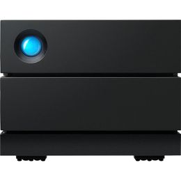 LaCie externe HDD-Festplatte »2big RAID 36TB« 3, 5 36 TB Anschluss USB 3.0 USB 3.1 schwarz und langfristige Archivierung.