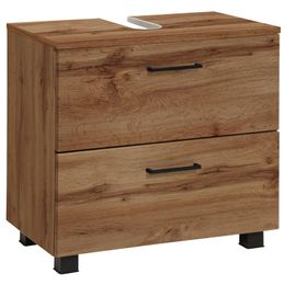 Welltime Waschbeckenunterschrank &raquo;Trento, verschiedene Ausf&uuml;hrungen und Farben&laquo; Badm&ouml;bel, Breite 60 cm, Beckenunterschrank auf F&uuml;&szlig;en, Made in Germany 