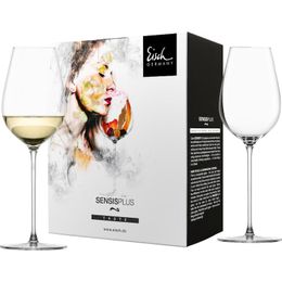 EISCH GERMANY Champagnerglas »ESSENCA SENSISPLUS« Allroundglas, 2-teilig, 400 ml, Made in Germany transparent