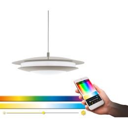 Eglo Pendelleuchte »MONEVA-C« LED-Board 1 Stk. Kaltweiß Neutralweiß Tageslichtweiß Warmweiß Hängeleuchte, CONNECT, Steuerung über APP +...