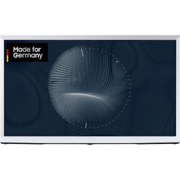 Samsung LED Lifestyle Fernseher »GQ50LS01BAU« 125 cm/50 ′′ Smart-TV Quantum HDR, Bestes Upscaling dank Quantum Prozessor 4k, Mattes Display Cloud...