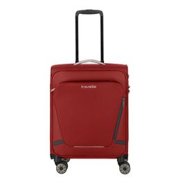 Travelite Handgepäck-Trolley »JETPACK Multi Light 4 Cabin, konzipiert für Condor & Ryanair« 37 l 4 Rollen Weichgepäck-Koffer Handgepäck für die...