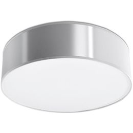 SOLLUX LIGHTING Deckenleuchte &raquo;ARENA&laquo; E27 1 Stk. leuchtet nieder Grau