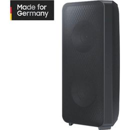 Samsung Party-Lautsprecher »MX-ST40B« 2.0 (Bluetooth Bass- und Lautstärkeregelung Beleuchtungseffekte DJ-Funktionen Equalizer Karaoke-fähig...