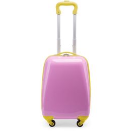 Hauptstadtkoffer Kinderkoffer »For Kids« 24 l 4 Rollen Kinderreisegepäck Handgepäck-Koffer Kinder-Trolley pink