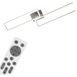 Briloner Leuchten LED Deckenleuchte &raquo;3158018 FRAME&laquo; LED-Board Farbwechsler Kaltwei&szlig; Neutralwei&szlig; Tageslichtwei&szlig; Warmwei&szlig; Deckenlampe dimmbar...