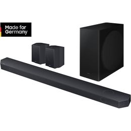 Samsung Soundbar »HW-Q935GD« 9.1.4 (Bluetooth WLAN Alexa-Sprachsteuerung Lautstärkeregelung Pairing 540 W) schwarz