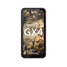 Gigaset Smartphone »GX4 PRO« Schwarz Schwarz Triple-Slot: Dual-SIM (SIM + eSIM) + Speichererweiterung bis zu 1 TB