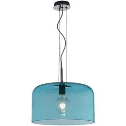 ECO-Light Pendelleuchte &raquo;Gibus&laquo; E27 blau