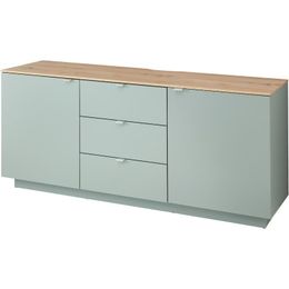 Innostyle TV-Schrank »Core, TV-Sideboard Stellmaß B/H/T 180x77x44 cm« 1 Stk. tlg. TV-Sideboard mit 2 Holztüren und 3 Schubkästen schilfgrün MODERN...