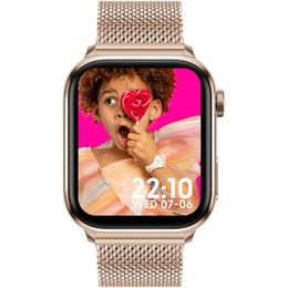 Ice Watch ICE-WATCH Smartwatch »ICE smart 3.0 - 1.78 AMOLED - GPS« ( ) roségoldfarben Modische Smartwatch für Damen