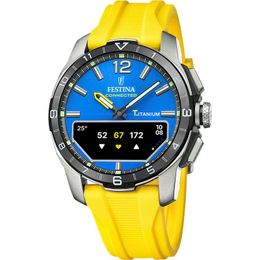 Festina Smartwatch »Connected D« ( ) gelb Topaktuelle Herrensmartwatch