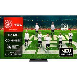 TCL Mini-LED-Fernseher »65Q8CX7« 164 cm/65 Smart-TV Audio von Bang & Olufsen, Smart TV, Apple TV, 144Hz, 4K, Dolby Vision schwarz 144 Hz NATIVES...