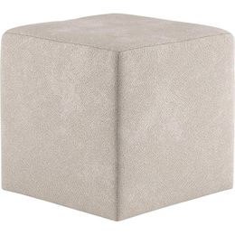 COTTA Hocker &raquo;Cuby&laquo; Sitzw&uuml;rfel, Cube, Sitzhocker grau 92% POLYESTER (PES)n8% POLYAMID (PA)