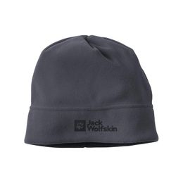 Jack Wolfskin Beanie »REAL STUFF BEANIE« ebony onesize onesize Leichte Mütze