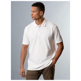 TRIGEMA Poloshirt »Polo-Shirt 100% Biobaumwolle« 1 Stk. tlg. weiss L L Klassische Schnittform