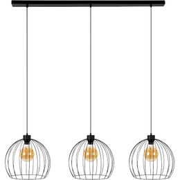 BRITOP LIGHTING Hängeleuchte »Coop« E27 1 Stk. Dekorative Leuchte aus Metall, passende LM E27 / exkl., Made in Europe schwarz