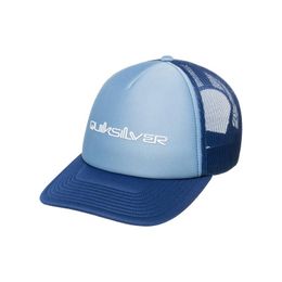 Quiksilver Trucker Cap &raquo;Omni&laquo; Coronet Blue Einheitsgr&ouml;&szlig;e Einheitsgr&ouml;&szlig;e Stoff: Polyester-Gewebe