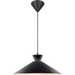 Nordlux Pendelleuchte »Dial« E27 1 Stk. Dänisches Exklusives Design, Wunderbare Lichtkurve schwarz