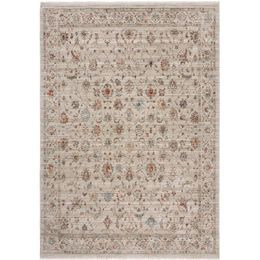 FLAIR RUGS Teppich »Elodie« rechteckig 8 mm Höhe Flor mit Glanzeffekt, Wohnzimmer, Schlafzimmer, Esszimmer natur Obermaterial: 100% Polyester B :...