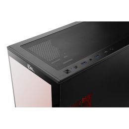 CSL Gaming-PC-Komplettsystem »AeroVision V24454« 27 ′′ Intel Core Ultra 7 GeForce RTX 5060 32 GB RAM 1.000 GB SSD schwarz Inkl. 27 Zoll Full-HD...