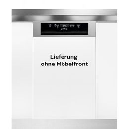 Privileg teilintegrierbarer Geschirrspüler »PV2PC10BS7A0« 10 Maßgedecke Auto Door - automatisches Türöffnungssystem (abschaltbar) weiß Akustisches...