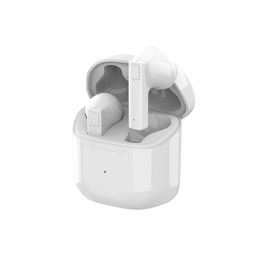 4smarts wireless In-Ear-Kopfhörer »SkyBuds 2 ENC« Echo Noise Cancellation (ENC) Freisprechfunktion True Wireless Bluetooth Weiß Extralange...
