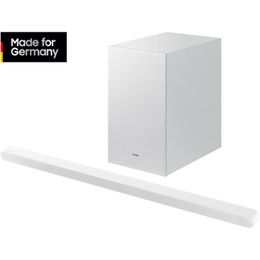 Samsung Soundbar »HW-S711GD« 3.1 (Bluetooth WLAN Alexa-Sprachsteuerung Lautstärkeregelung Pairing 250 W) weiß