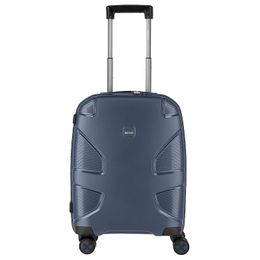 IMPACKT Hartschalen-Trolley »IP1, verschiedene Größen und Farben« 38 l 4 Rollen Hartschalen-Koffer vegan Koffer Reisegepäck USB-Port TSA...