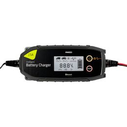 Pro User PROUSER Autobatterie-Ladegerät »Mikroprozessor Ladegerät 15A IBC15000B« 15.000 (ohne Farbbezeichnung) Verwendung „Check & Charge“ Mobil-App für iOS...
