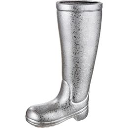 Casablanca by Gilde Schirmst&auml;nder &raquo;Schirmst&auml;nder Stiefel&laquo; silber Keramik