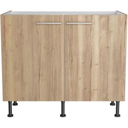 Optifit Sp&uuml;lenschrank &raquo;Klara&laquo; Breite 100 cm wildeiche
