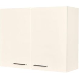 Nobilia H&auml;ngeschrank &raquo;"Touch", vormontiert, mit zwei Einlegeb&ouml;den,&laquo; Breite 90 cm wei&szlig;