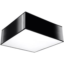 SOLLUX LIGHTING Deckenleuchte &raquo;HORUS&laquo; E27 1 Stk. leuchtet nieder Schwarz