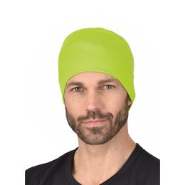 TRIGEMA Strickmütze »Soft-Cap« 1 Stk. tlg. lemon 900 900 95 % Baumwolle, Ringgarn supergekämmt, 5 % Elastan