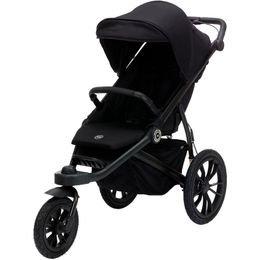 fillikid Jogger-Kinderwagen »Run S609« 22 kg schwarz melange