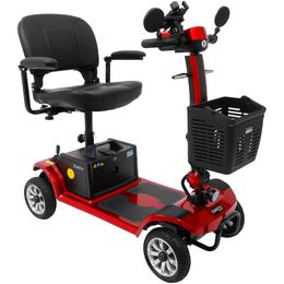Rolektro Elektromobil &raquo;E-Quad 6 V.2 Pro&laquo; 6 km/h rot Reichweite bis zu ca. 20 km
