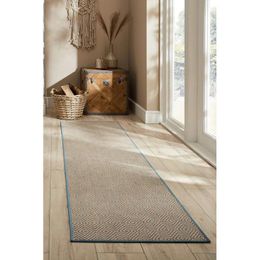 FLAIR RUGS Teppich »Jute Diamond, handgewebt, Handweb Teppiche« rechteckig 4 mm Höhe 100% Jute, schöne Sisaloptik, Wohnzimmer, Schlafzimmer,...